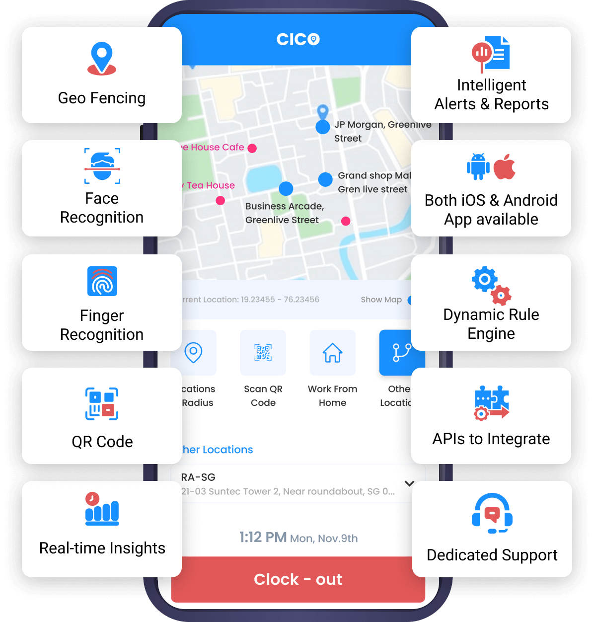 2021 Home - CICO- Intelligent Time Management Solution